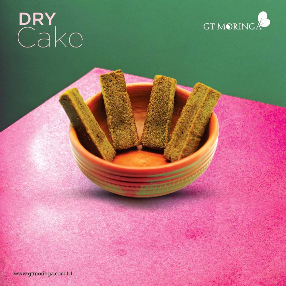 Dry Cake (1kg) (Receiving Pre-Order) | GT Moringa Ltd.